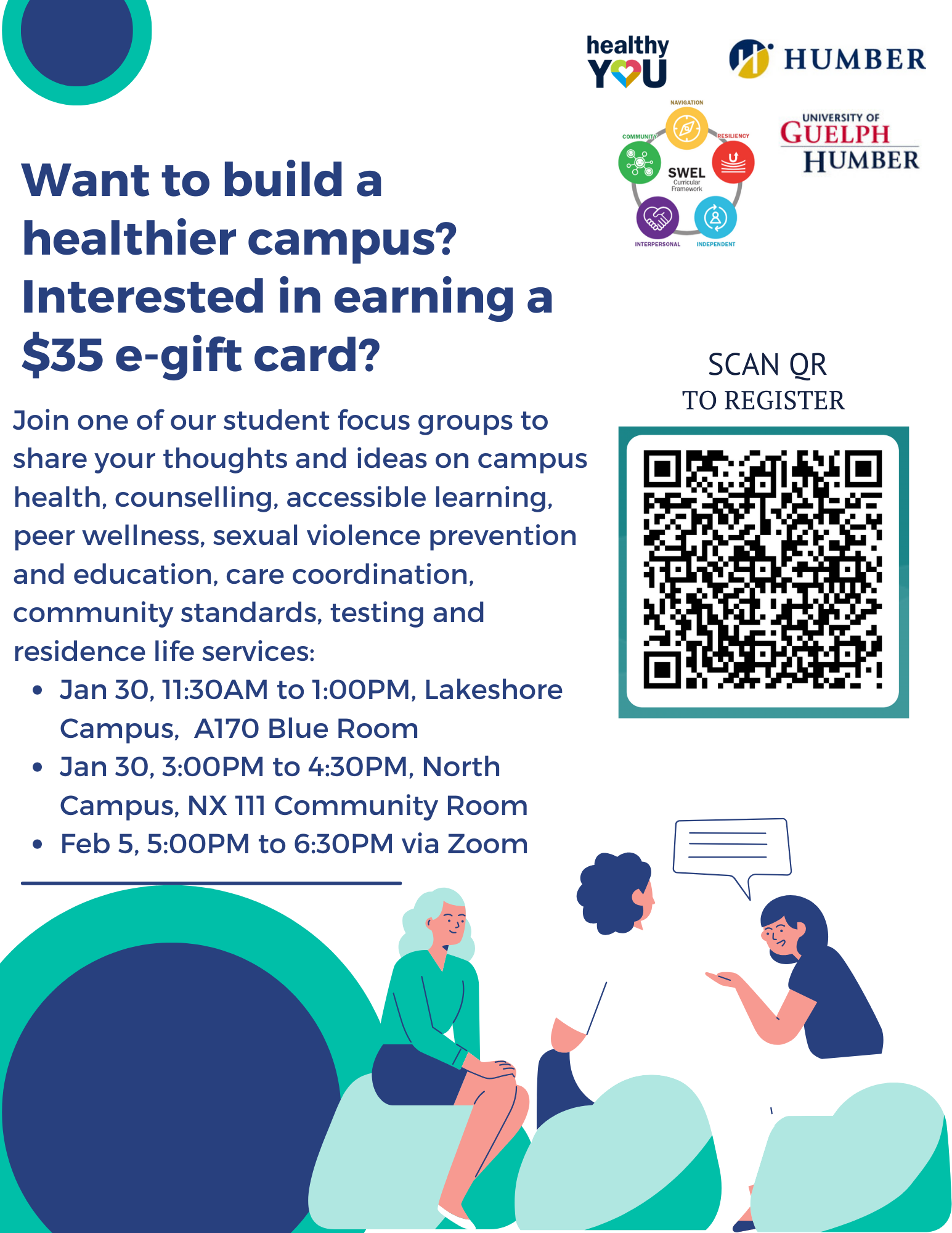 Call for Students to Provide Feedback on Student Wellness and Equitable Learning Services ...